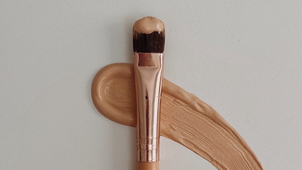 Here's The Trick To Getting The Perfect Foundation Color